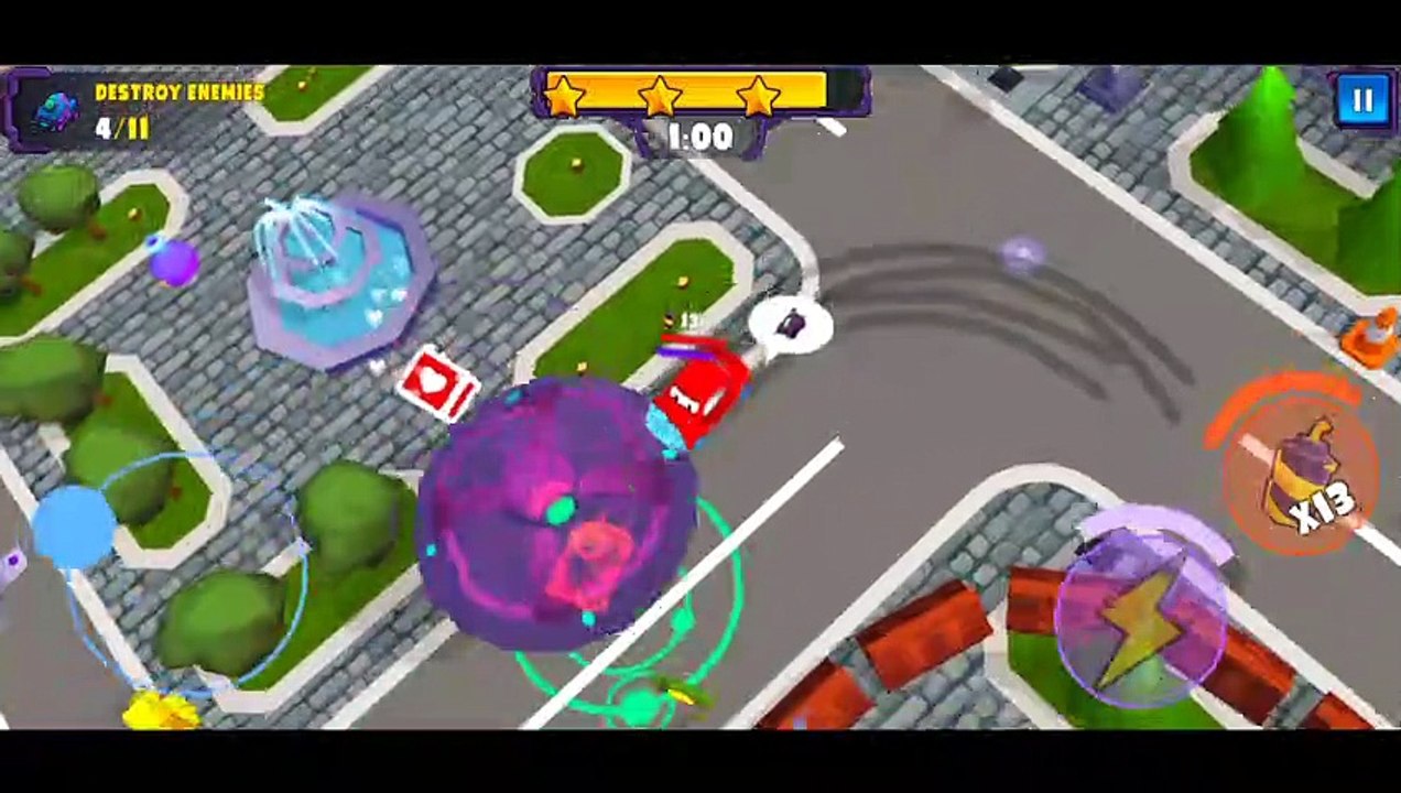 Car Eats Car 5 : Battle Arena - Gameplay Walkthrough | Part 1 (Android ...