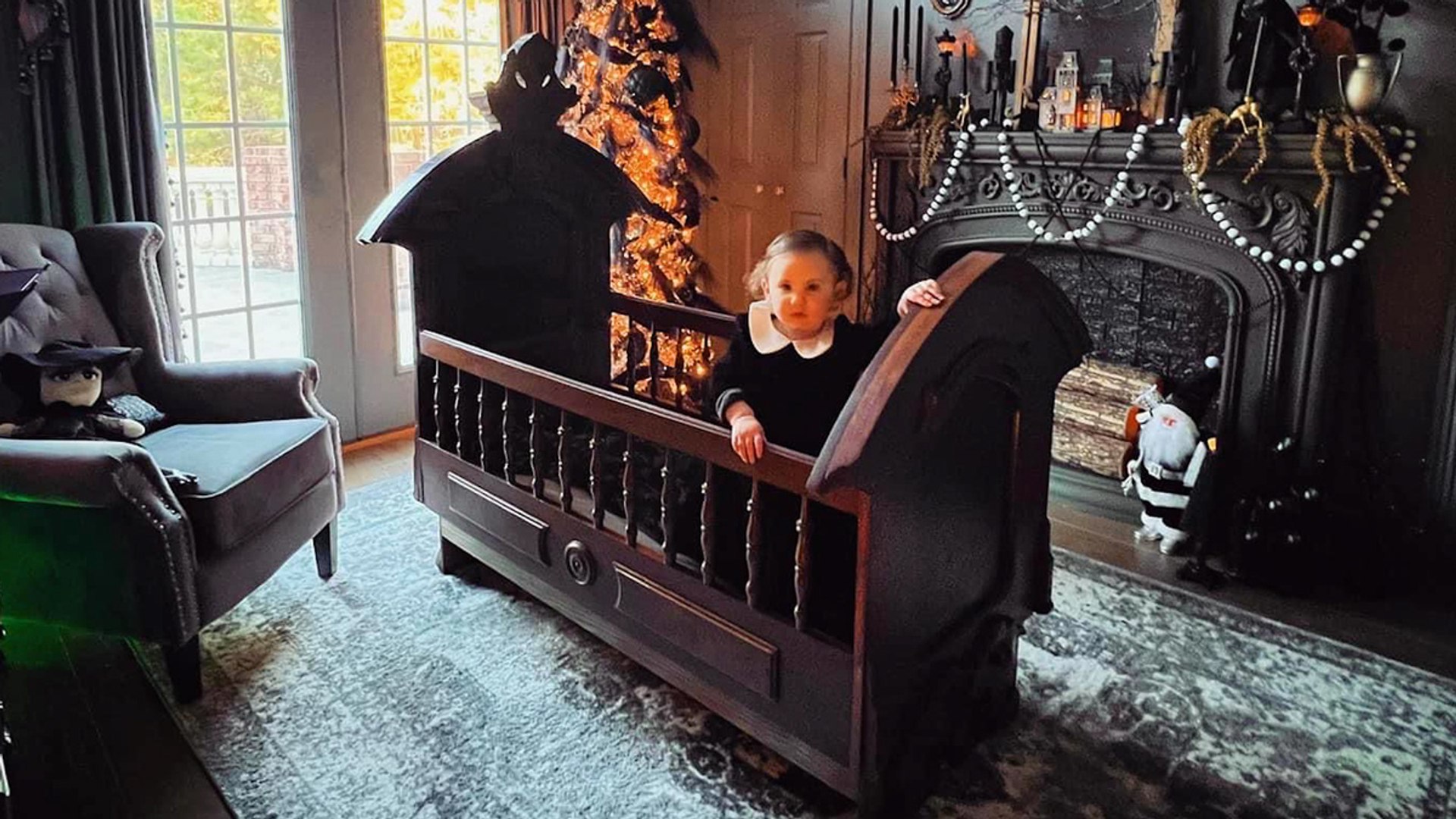 Gothic Baby Cribs Warning: Possible Goth Triggers — Classic Gothic