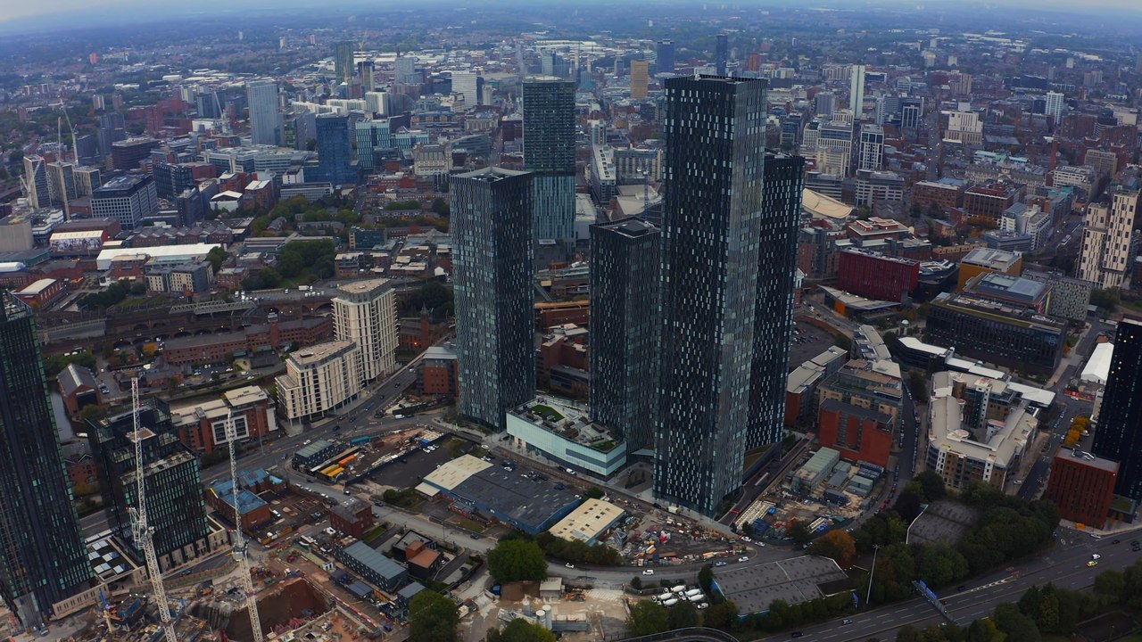 The new significant Manchester developments approved by the planning ...