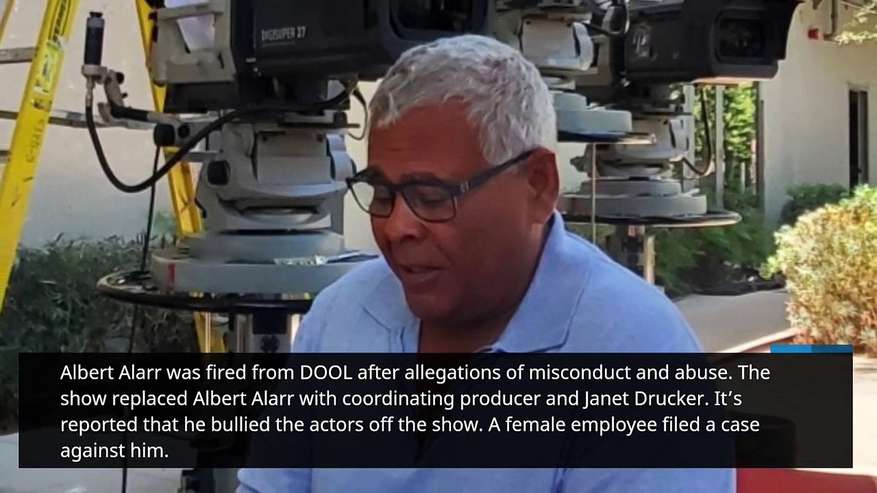 Albert Alarr Canceled Out of DOOL! Janet Spellman-Drucker Replaces ...