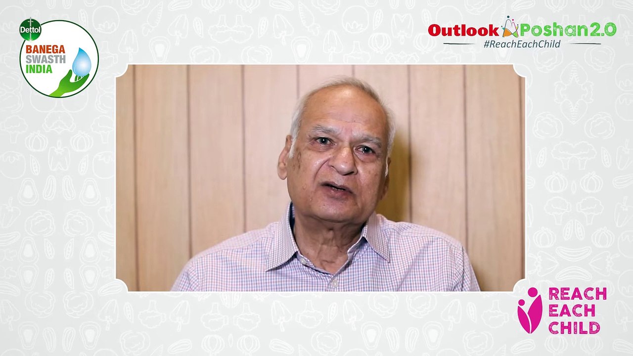 Dr. Raj Bhandari on Outlook Poshan 2.0 #ReachEachChild initiative ...