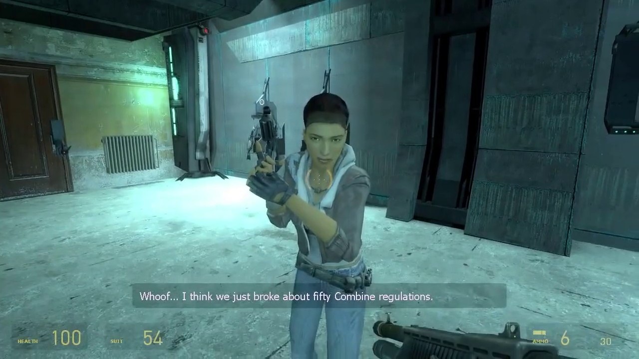 Half Life 2- Episode One #10 - PC - Urban Flight p2 - video Dailymotion