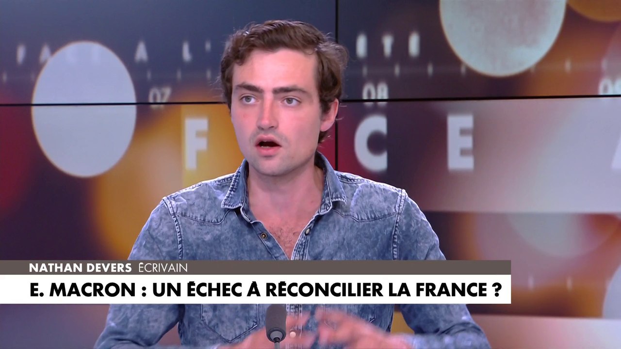 Nathan Devers sur le "en même temps" d'Emmanuel Macron : «Il y a une ...