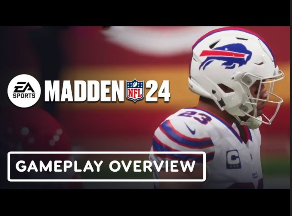 Madden NFL 24 | Official Gameplay First Look - video Dailymotion