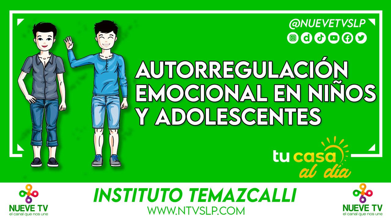 Autorregulación emocional en niños y adolescentes - Vídeo Dailymotion