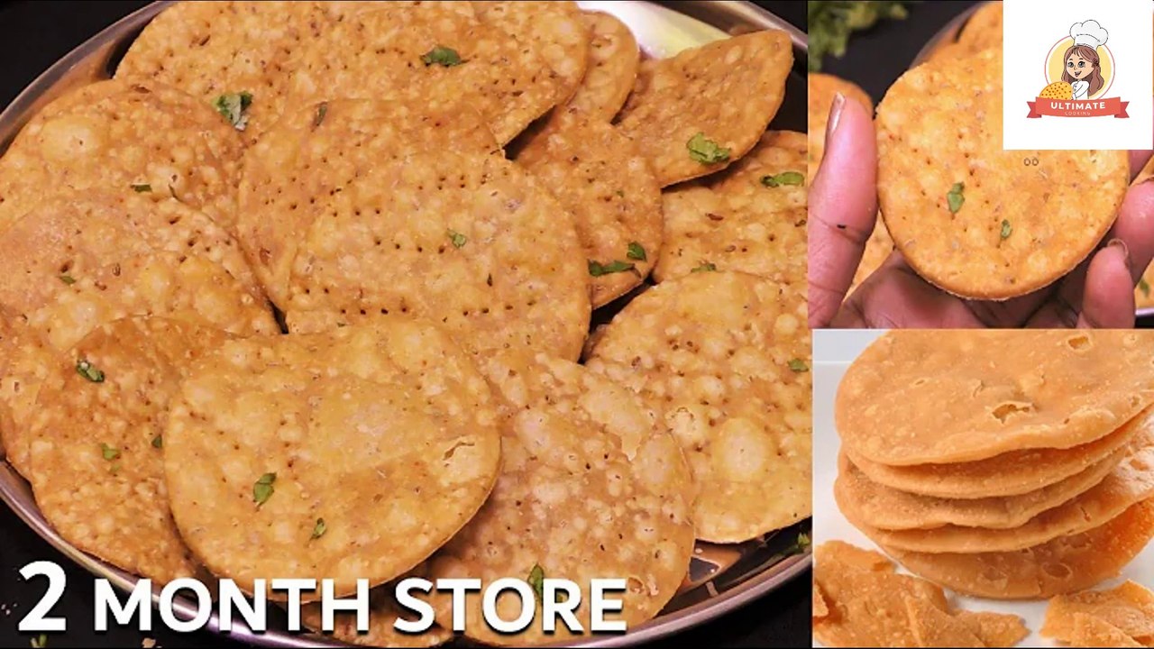 Suhali Namkeen Snack - Easy Mathri Recipe - video Dailymotion