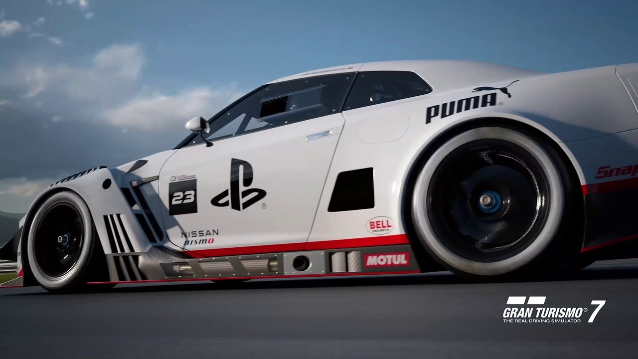 Gran Turismo 7 - Bande-annonce de la Nissan GT-R Nismo GT3 du film Gran Turismo - Vidéo Dailymotion