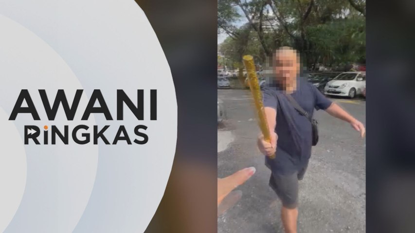 AWANI Ringkas: Lelaki serang guna batang besi ditahan | Astro Awani