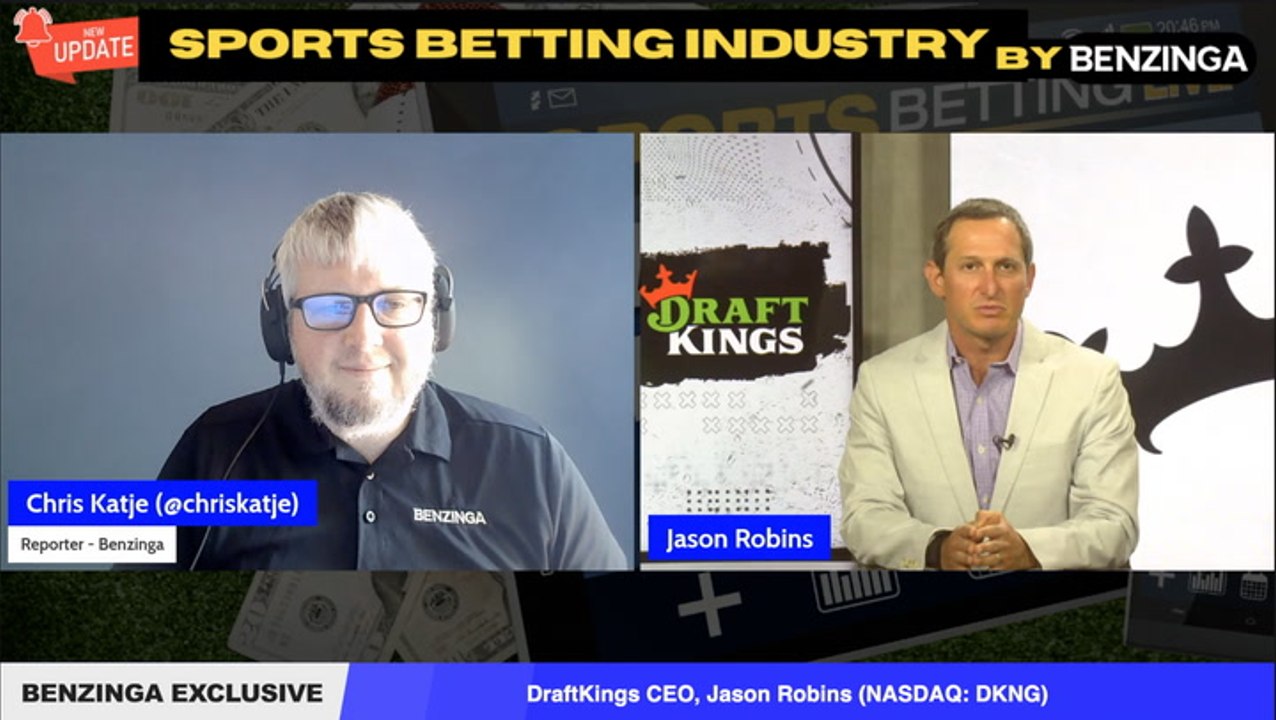 Benzinga Exclusive: DraftKings CEO, Jason Robins Says Co Made Lots Of ...
