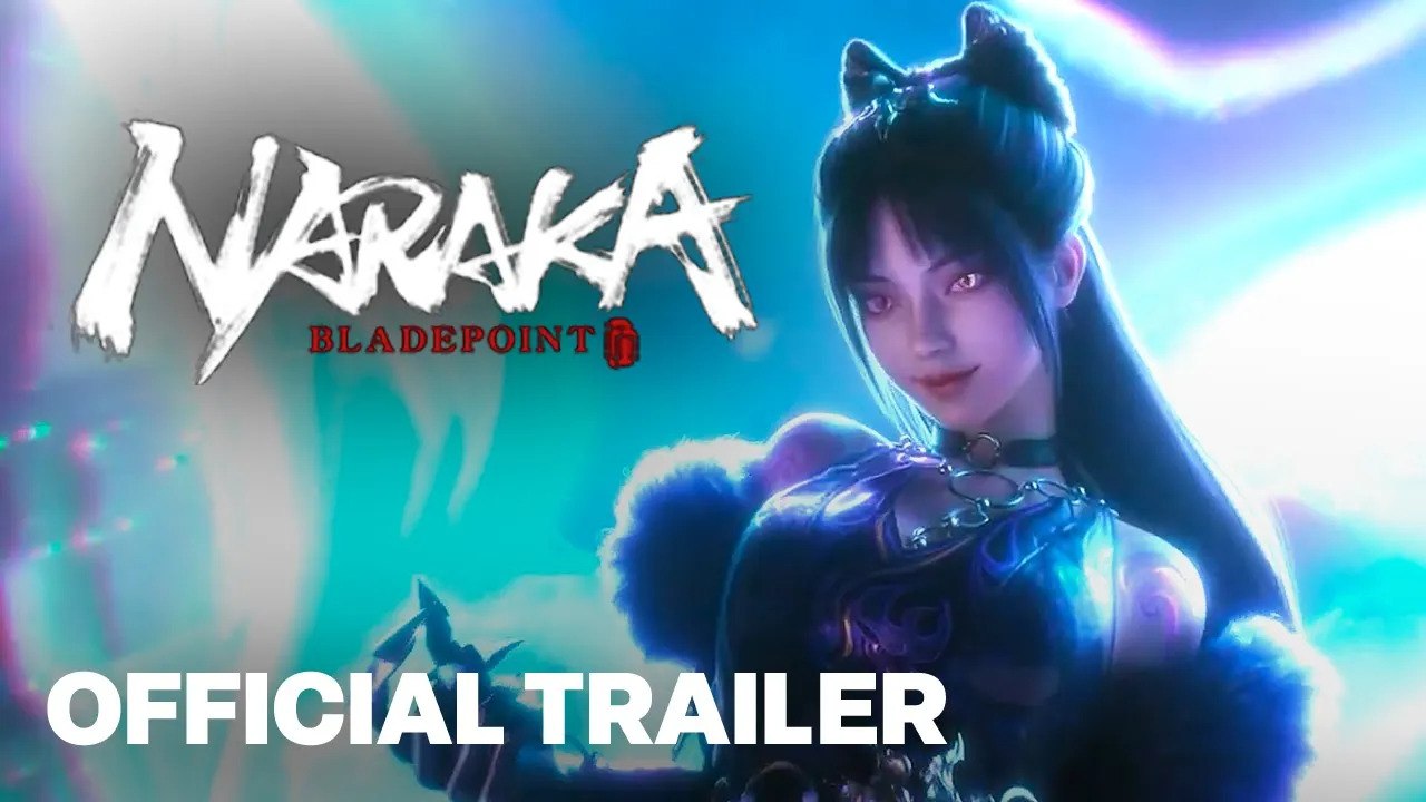 NARAKA Bladepoint New Hero Tessa Cinematic Trailer - Vidéo Dailymotion