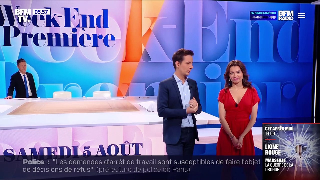 Marie Gentric sur BFM (05/08/2023) - Vidéo Dailymotion