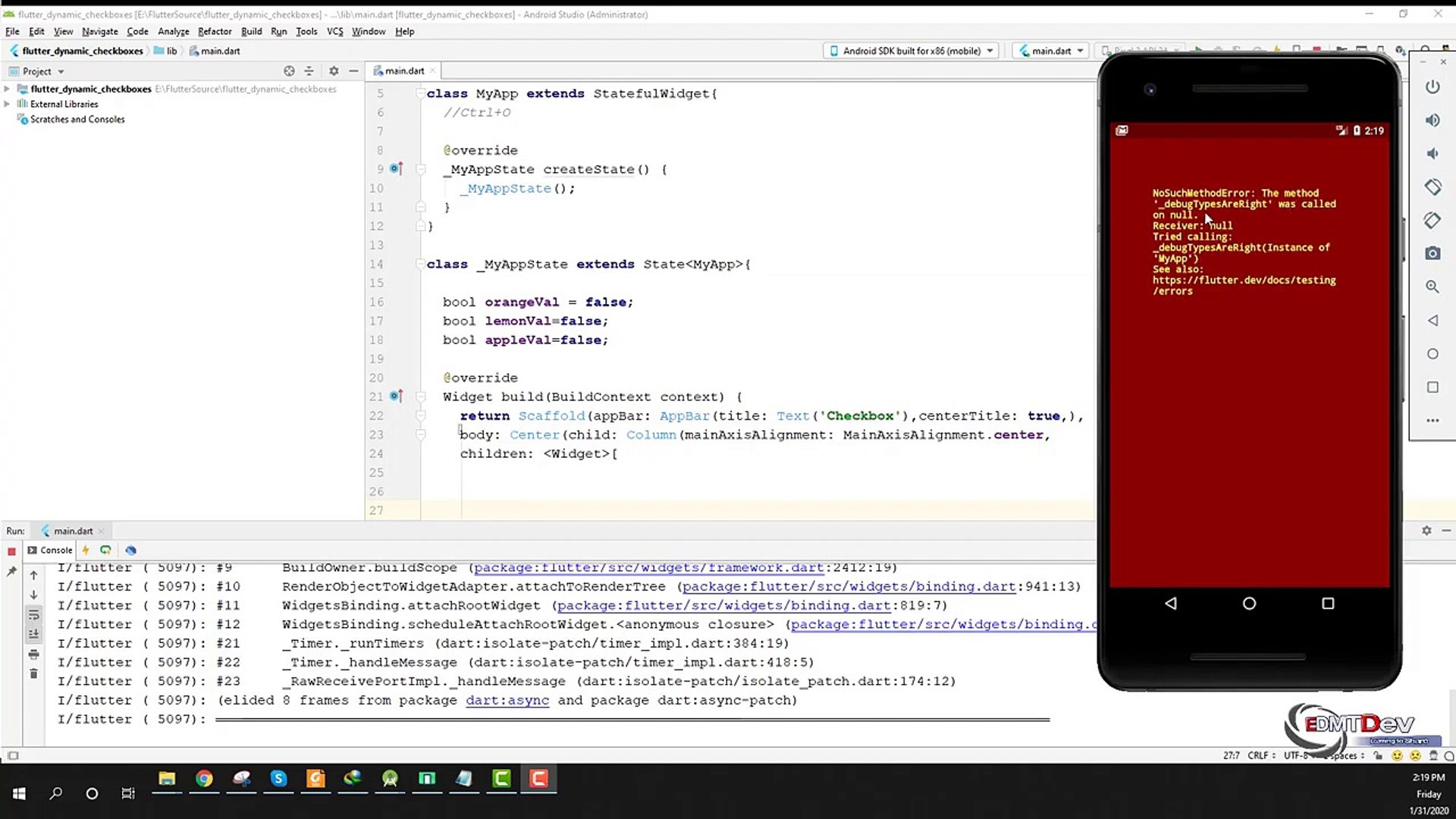 flutter – Checkbox onChanged – Flutter Tutorials☁️ Descubra a emoção ... flutter – Checkbox onChanged – Flutter Tutorials☁️ Descubra a emoção ...