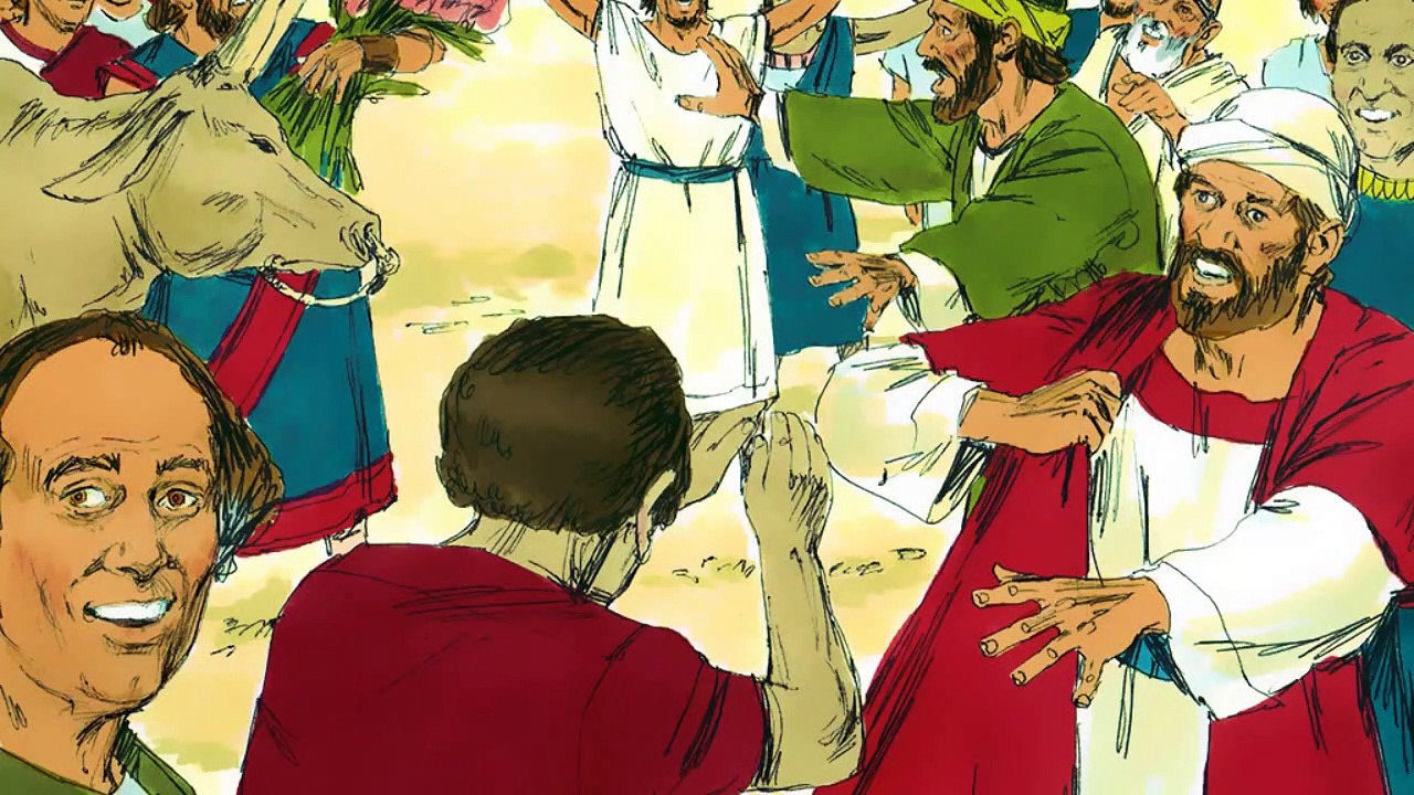 Animated Bible Stories: Paul and Barnabas in Lystra and Derbe| Acts 14: ...