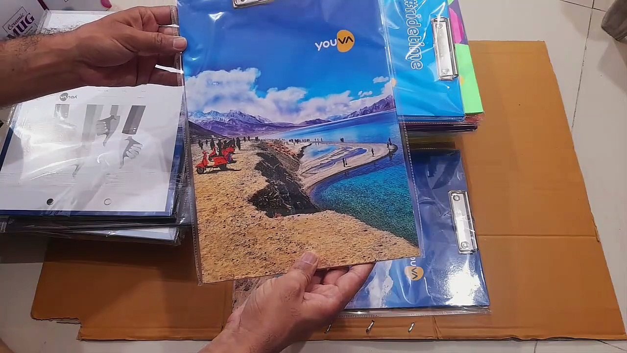 MEGA Unboxing and Review of YOUVA Navneet Exam Board clipboard writing ...