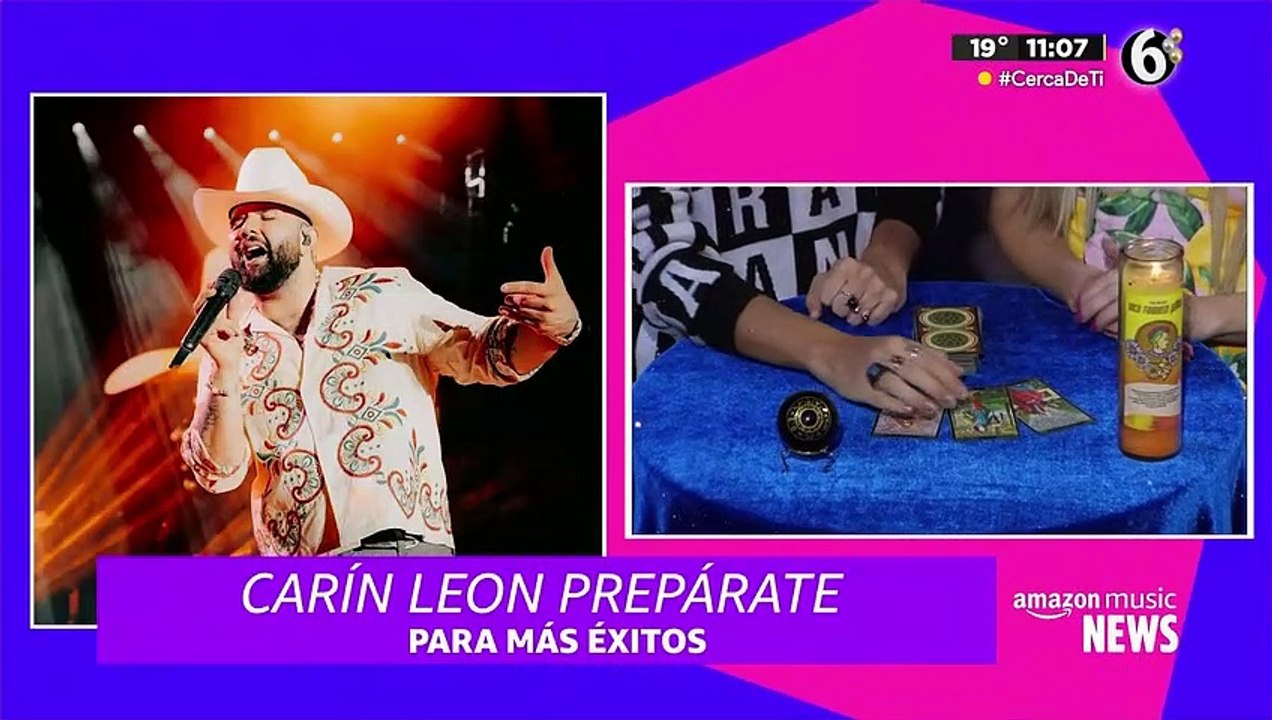 Chisme, amor y mucho éxito; el futuro de Carín León - Vídeo Dailymotion