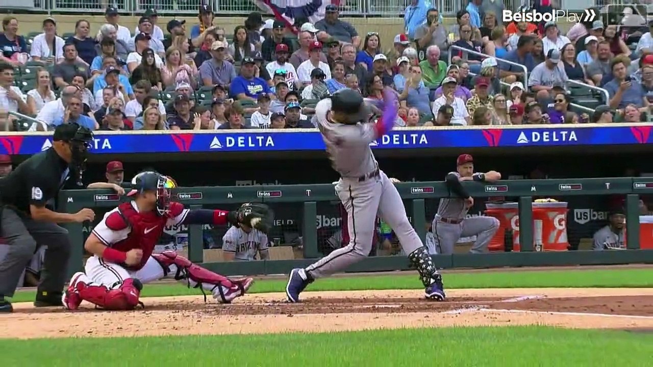 Resumen Cascabeles de Arizona vs Mellizos de Minnesota MLB 04-08-2023 - video Dailymotion