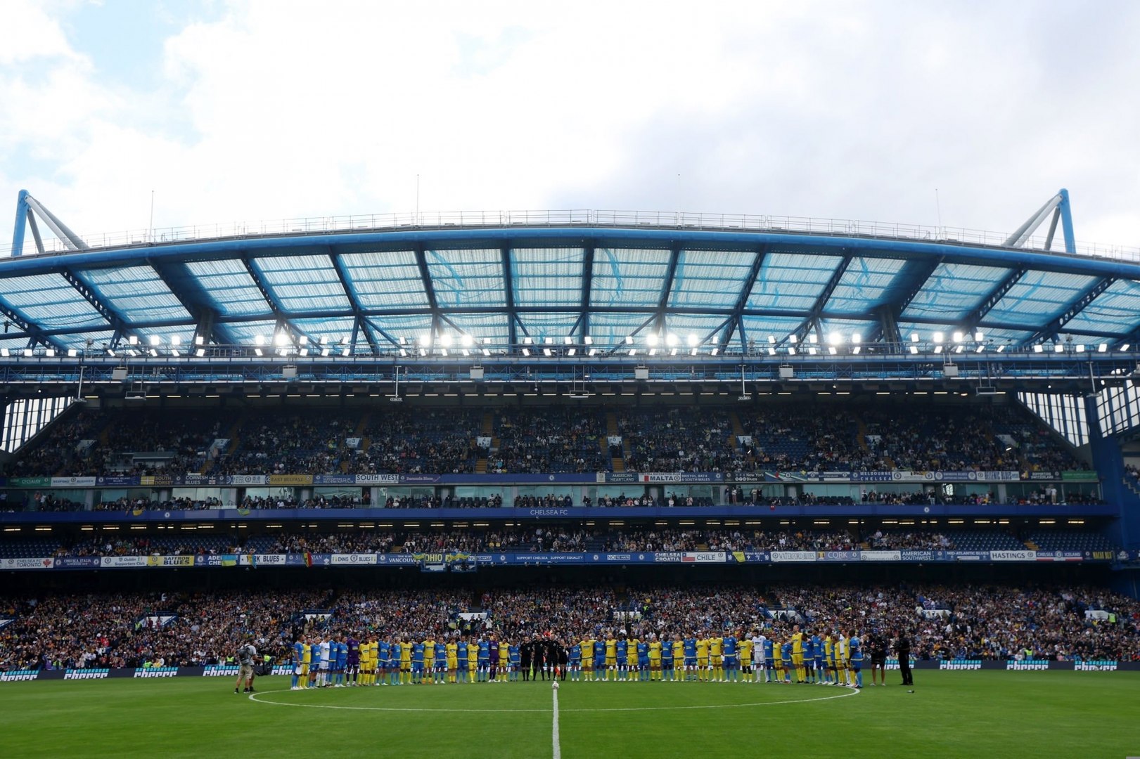 Game4Ukraine: Team Zinchenko and Team Shevchenko Battle to a Draw with ...