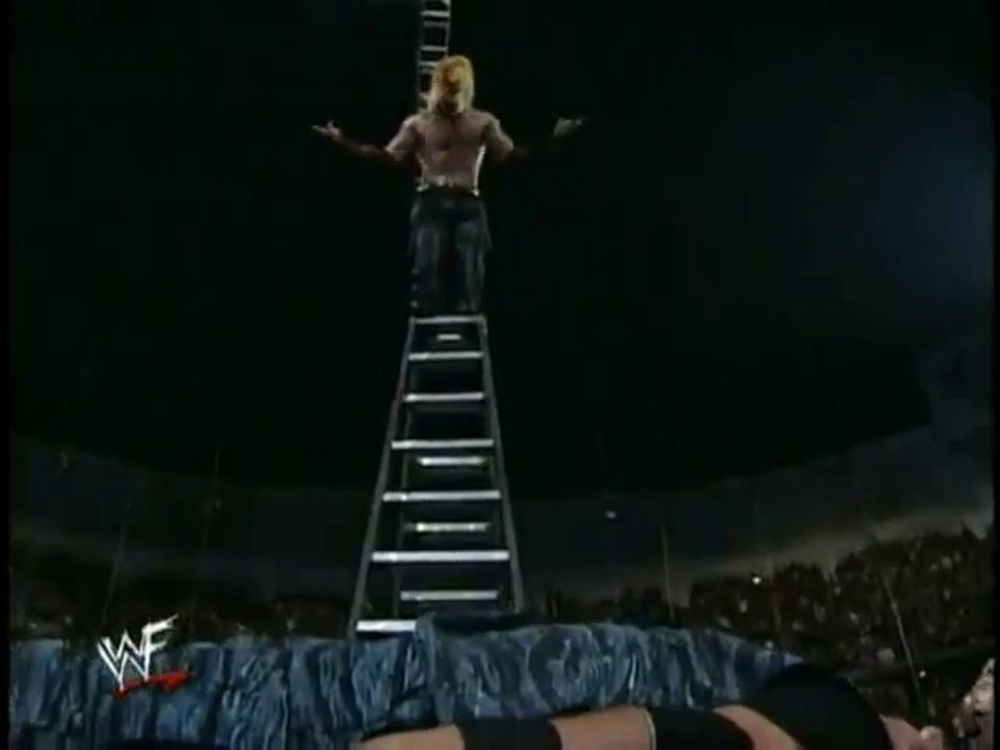 Wwe Jeff Hardy Swanton Bom Van Ladder Swanton Bomb Jeff Hardy