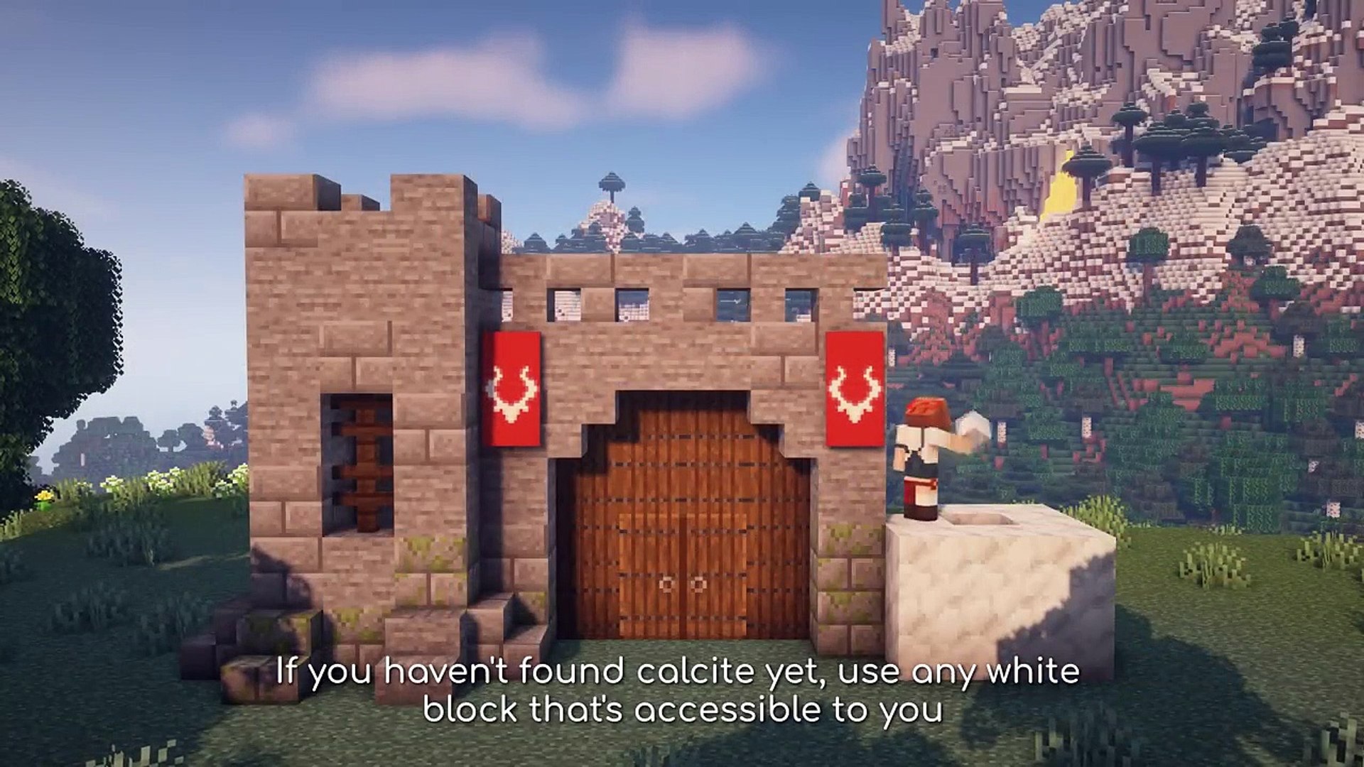 Small Minecraft Castle