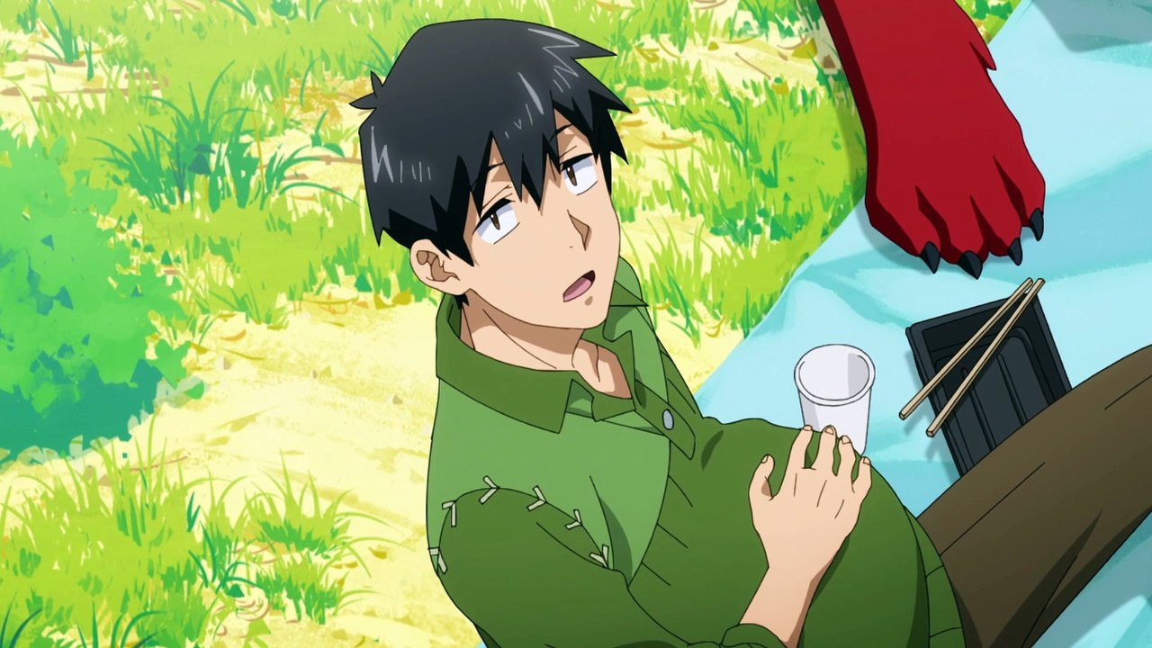 Hero Chose To Be A Merchant But Tamed A Legendary Beast With His ...