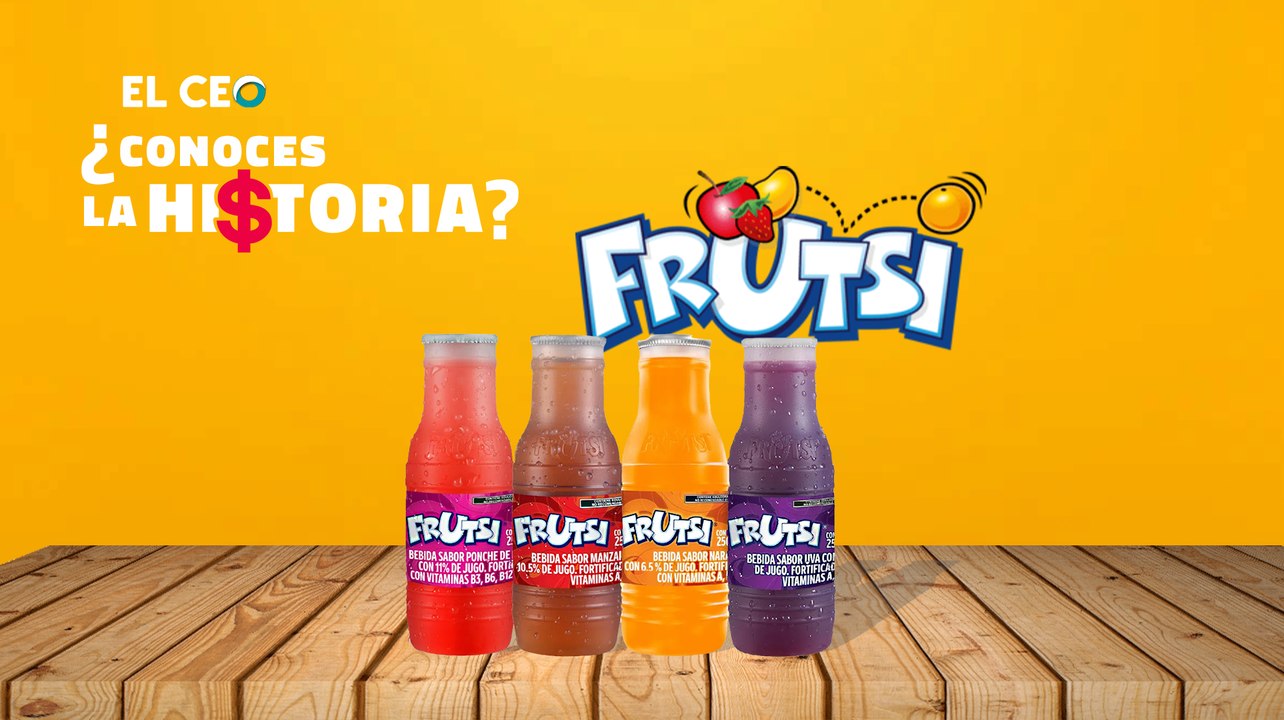Frutsi: ¿Cómo surgió esta icónica marca de jugos y quién es el dueño ...