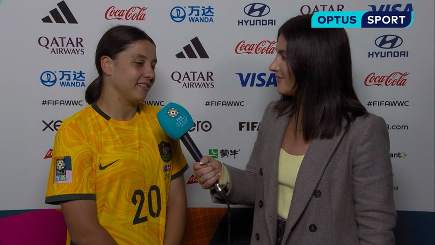‘Amazing’: Sam Kerr on her winning return against Denmark | The ...