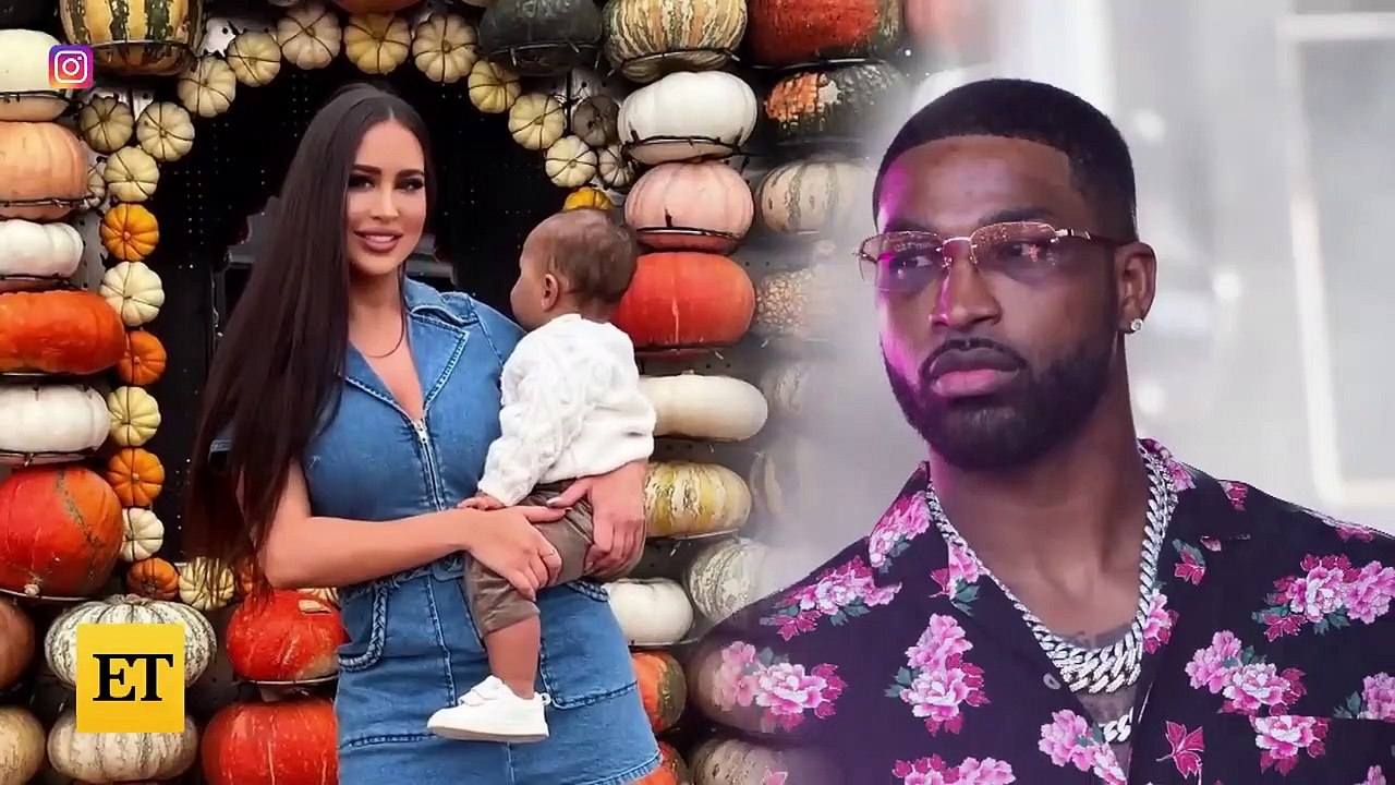 Maralee Nichols TWINS With Her and Tristan Thompson's Son - video ...