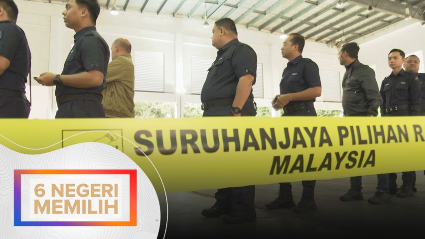 Peratusan keluar undi awal, Terengganu tertinggi setakat 3 petang ...