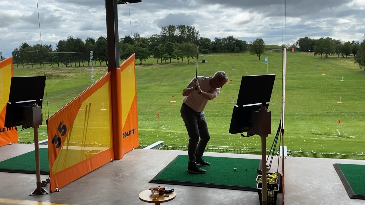 Golf It driving range launches near Hogganfield Loch on the north side ...