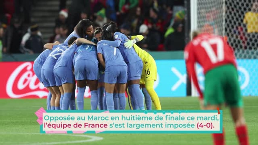 CDM 2023 (F) : L'équipe de France qualifiée pour les quarts de finale