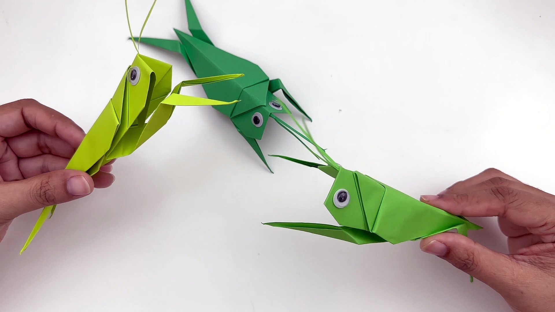 Origami Grasshopper Tips For Creating 3D Origami *New User*