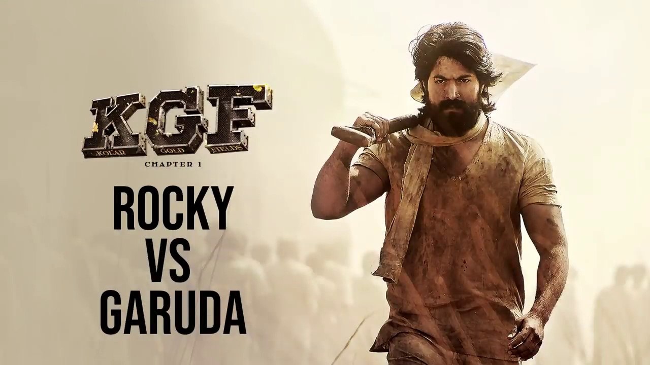 KGF Movie Trailer in Hindi dubed Rocky Vs Garuda - video Dailymotion