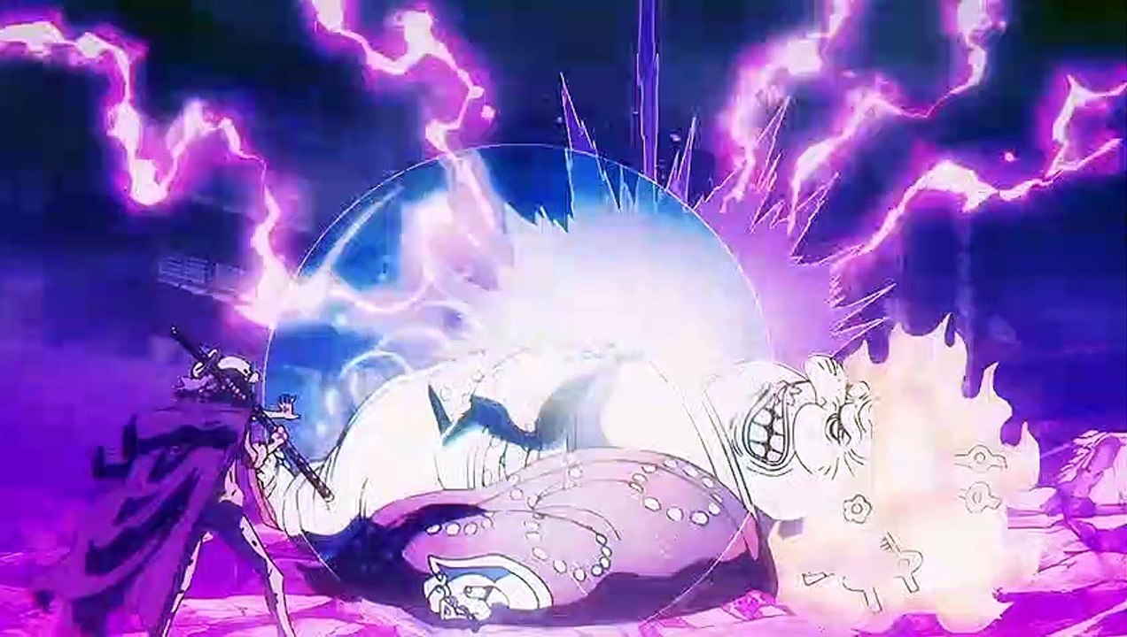 Kid and Law's Awakened Combo Attacks Defeat Big Mom! [4K/50fp] One ...