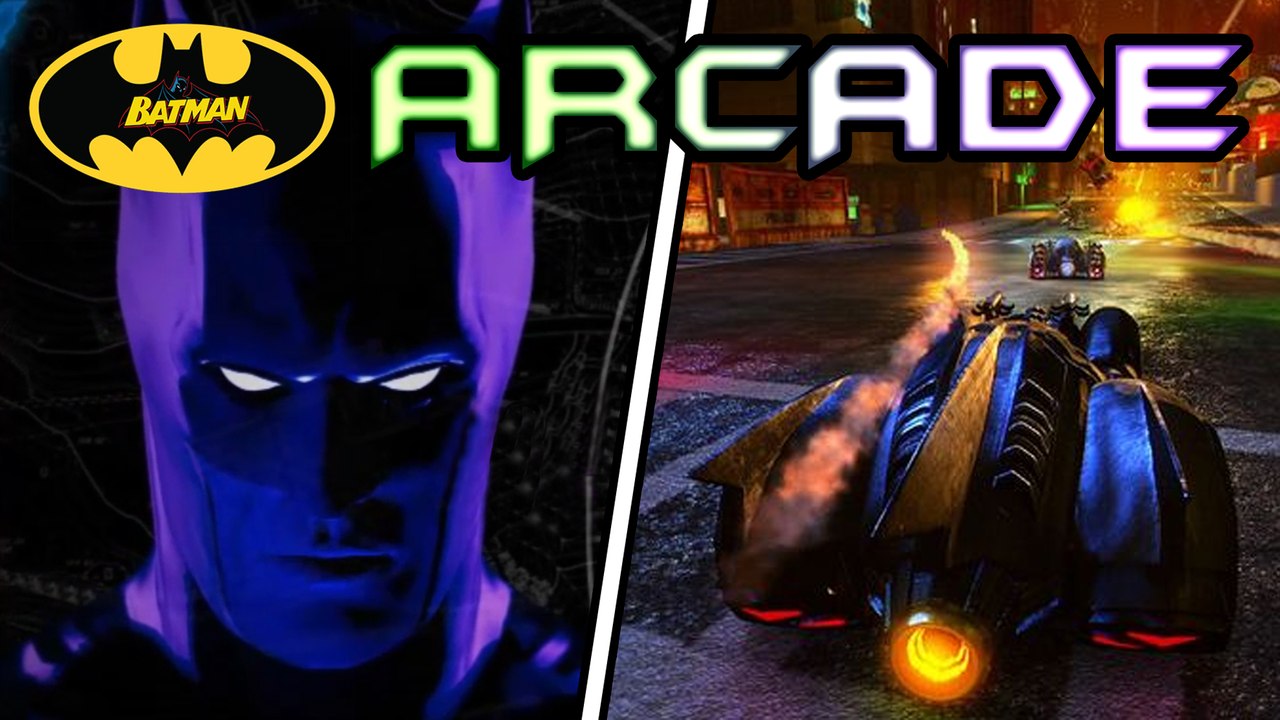 Batman Racing FULL GAME Longplay (Arcade) - video Dailymotion