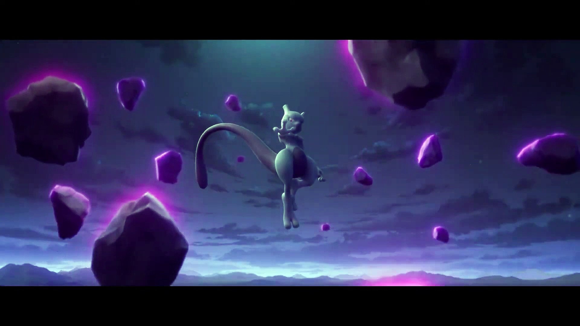 Pokemon Mew Vs Mewtwo Trailer