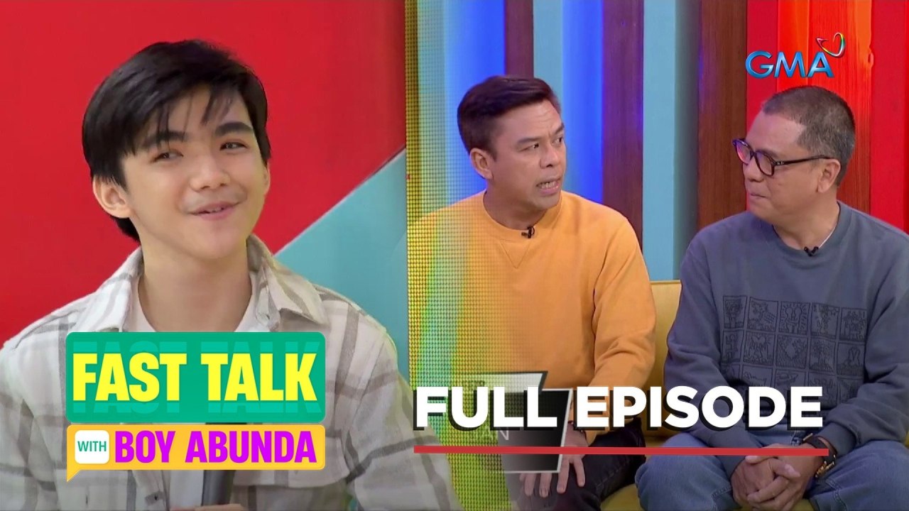 Fast Talk with Boy Abunda: Pekto at John Feir, nag-WALK OUT?! (Full Episode 140) - video Dailymotion