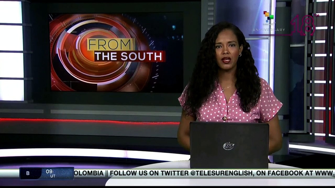 Venezuelan VP Delcy Rodriguez meets with Bolivian President at Amazon ...