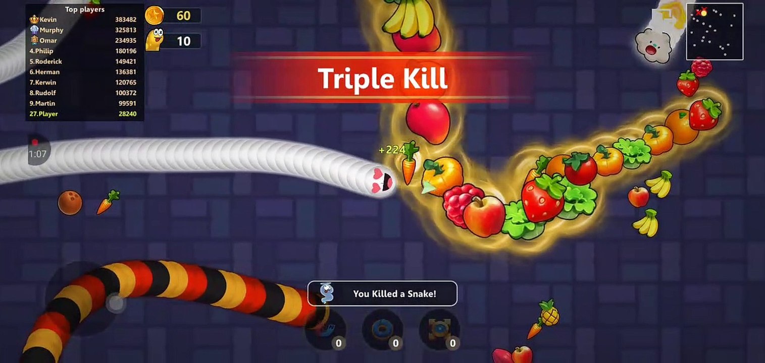 Snake game play #1 - video Dailymotion