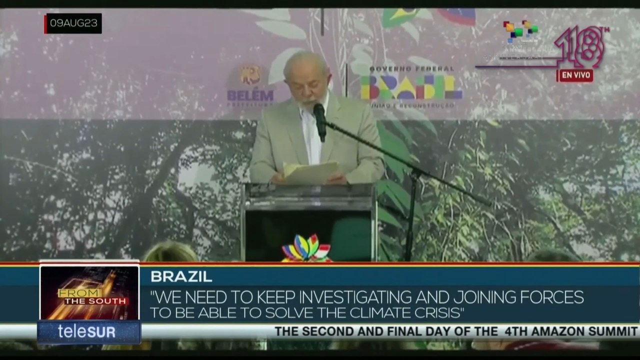 Amazon Summit concludes with a call for cooperation among countries to ...