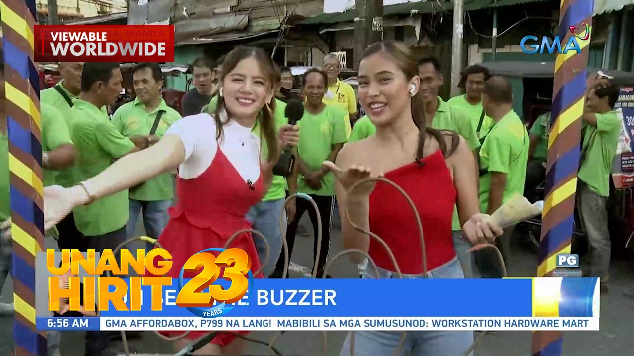 UH Beat the Buzzer para sa Toda Boys ng Maynila | Unang Hirit - video Dailymotion
