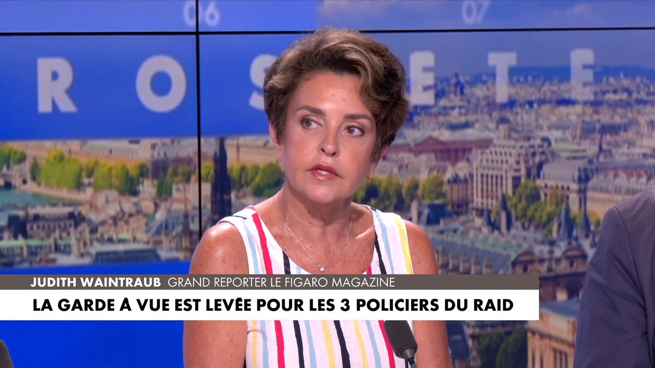 Judith Waintraub : «Malgré tout, la justice a fait son travail» - Vidéo ...