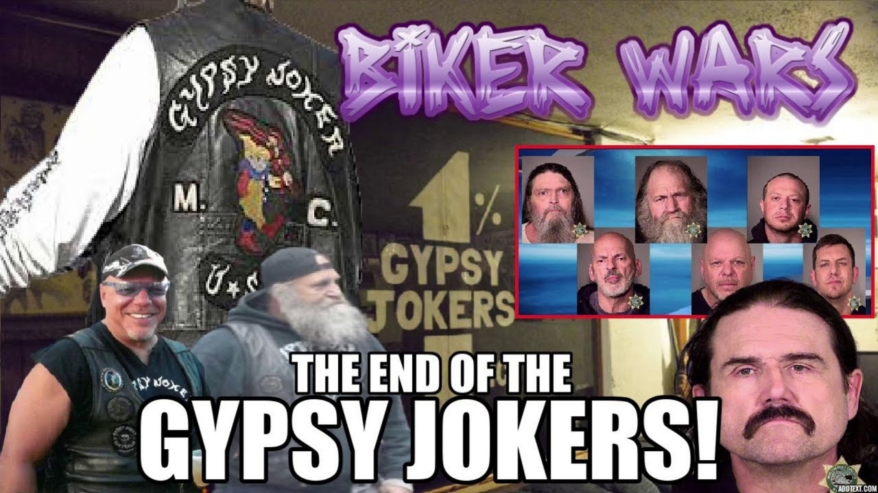 Mc Wars - The END of The Gypsy Jokers Motorcycle Club - Portlond ...