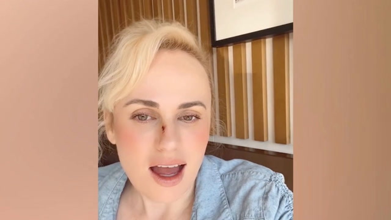 Rebel Wilson shares horror at being hit with a gun on set before ...