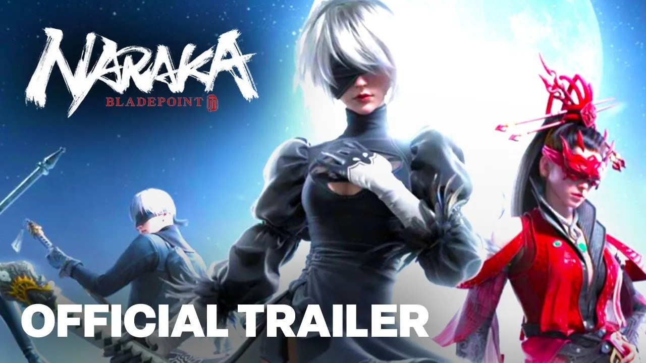NARAKA: BLADEPOINT X NieR Official Crossover Trailer - Vidéo Dailymotion