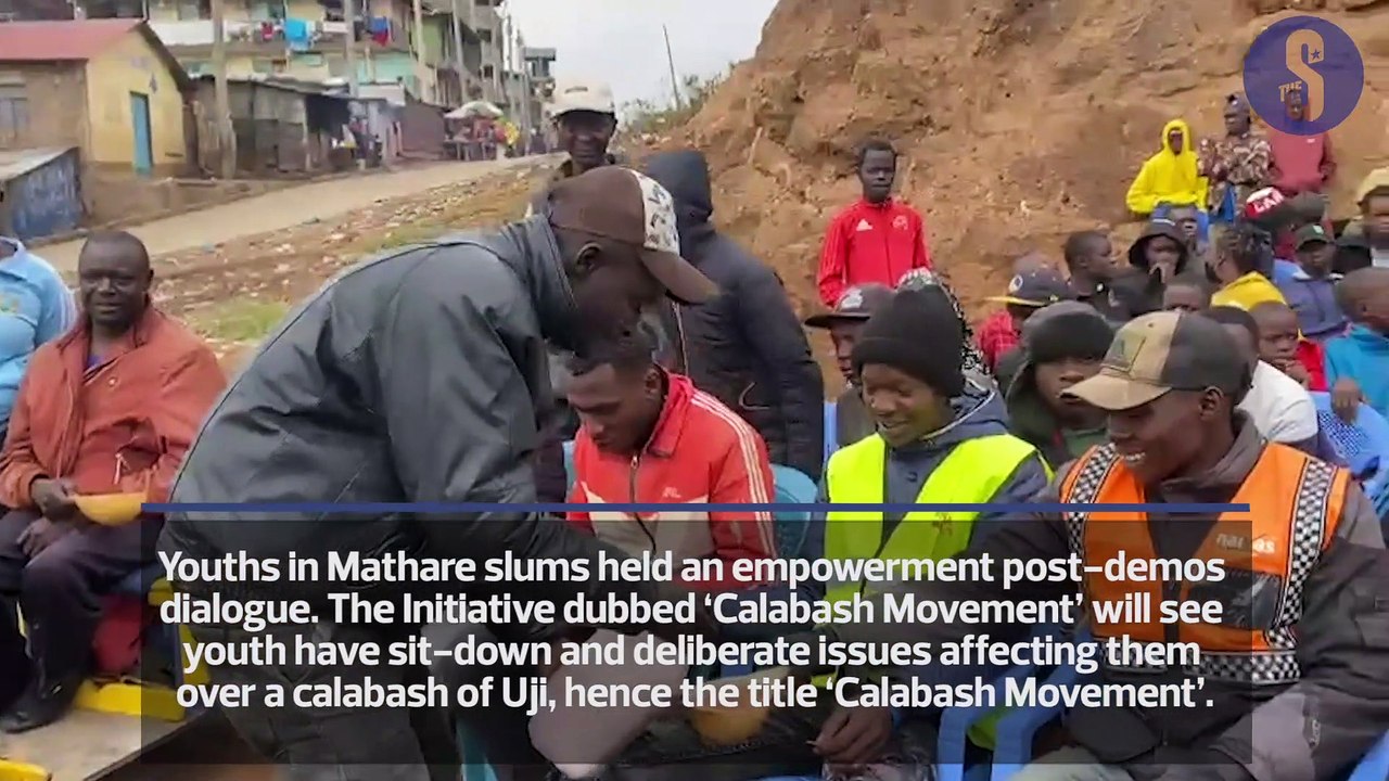 Mathare youth hold post-demos peace-building reforms - video Dailymotion