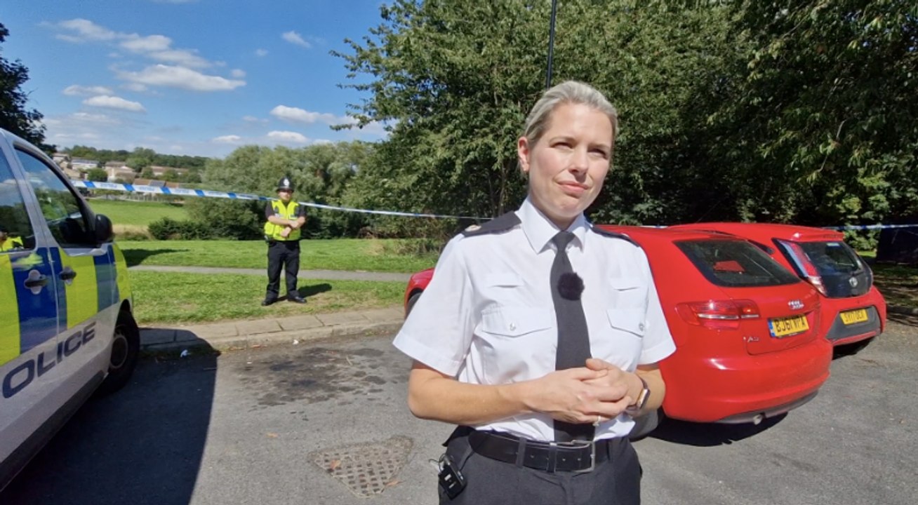 Detective Superintendent Nikki Leach from South Yorkshire Police speaks ...