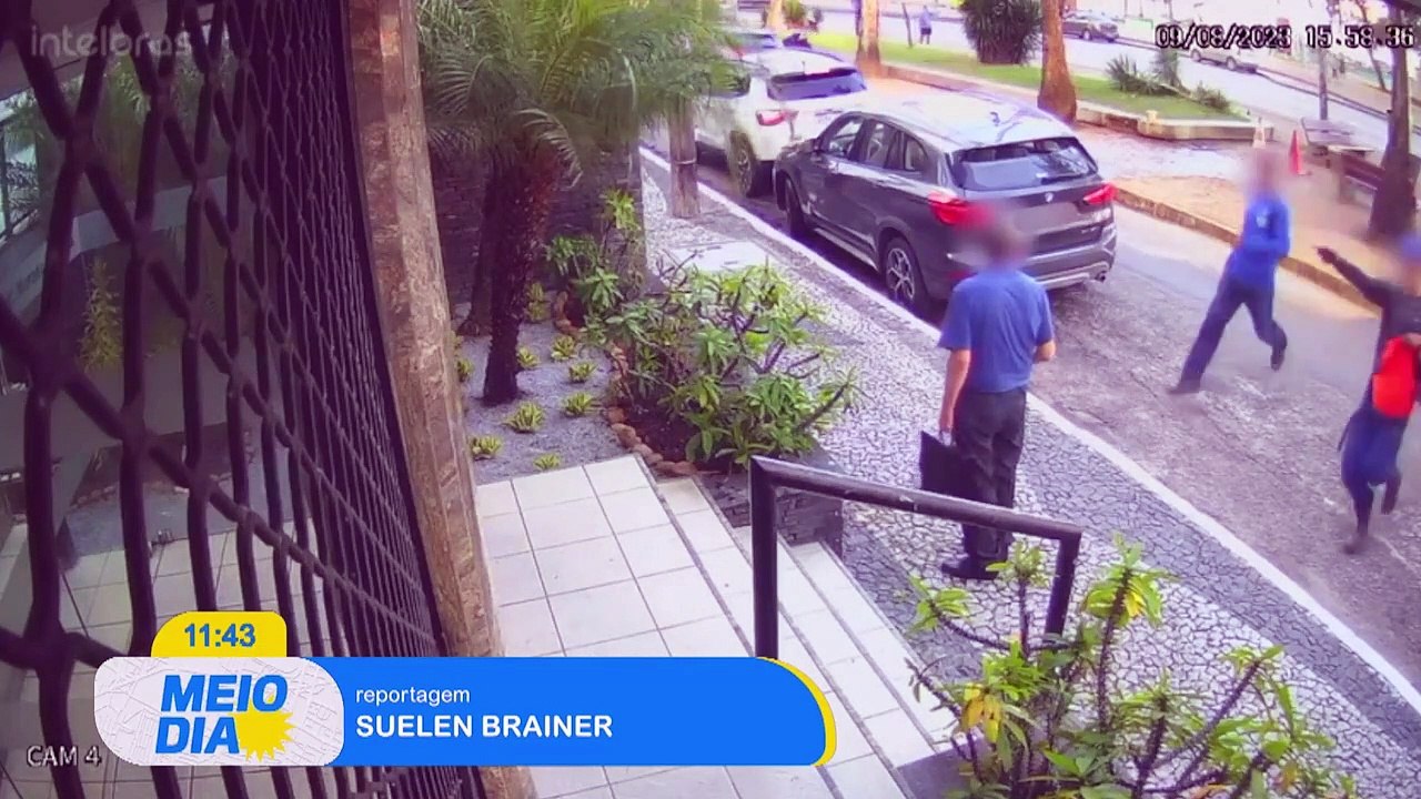 Médico Tem Carro Levado Por Dupla De Assaltantes Em Boa Viagem Vídeo