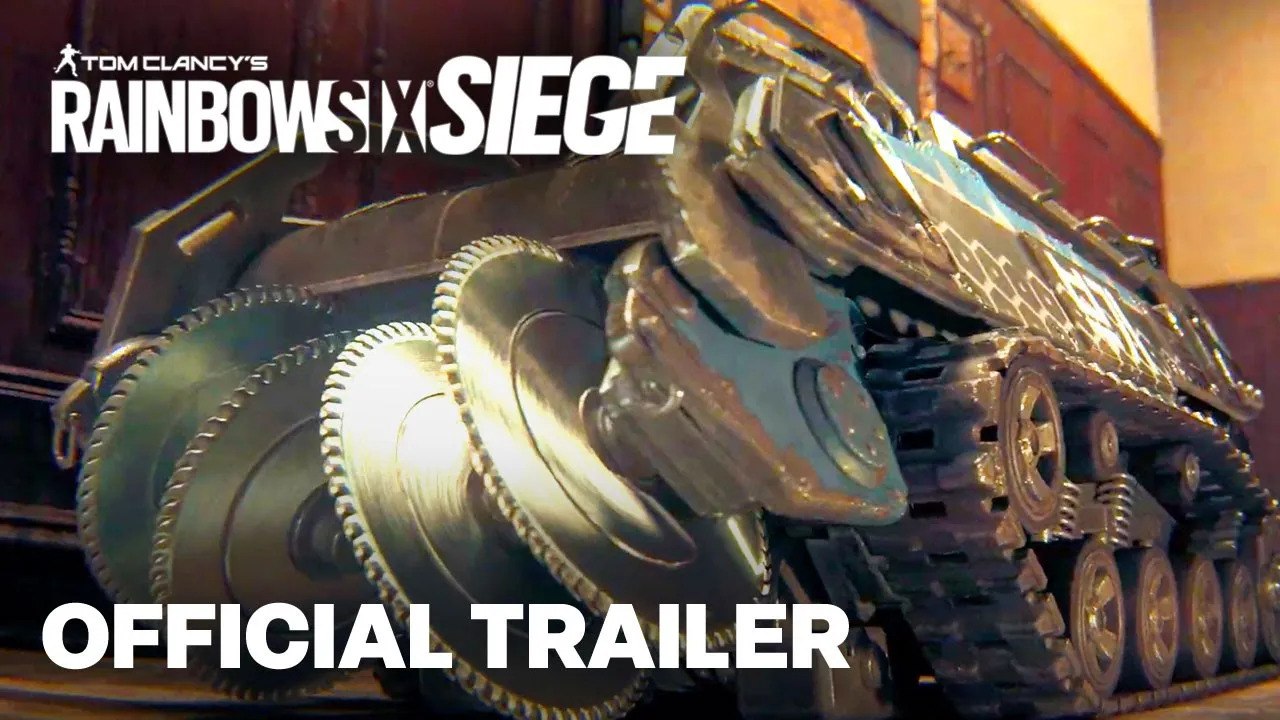 Rainbow Six Siege: Operation Heavy Mettle CGI Teaser Trailer - Vidéo ...