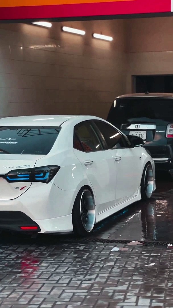 Toyota Corolla Modified Cars Toyota Corolla 10th Generation 2010