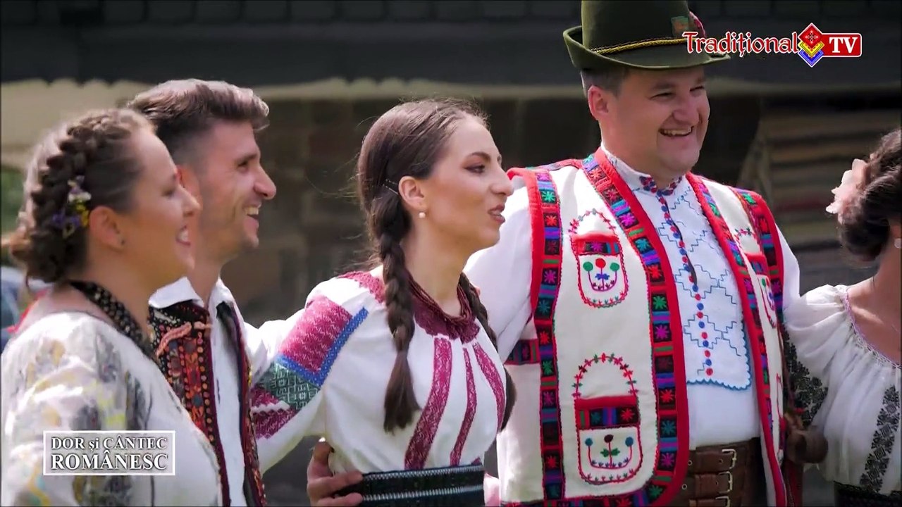 Codruta Rodean - Mai ciobane de la oi (Dor si cantec romanesc - ETNO TV ...